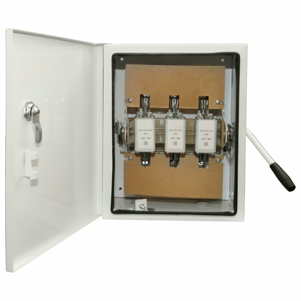 Ящик с рубильником TDM ELECTRIC ЯБПВУ-100А IP54 (с ПН-2) Народный