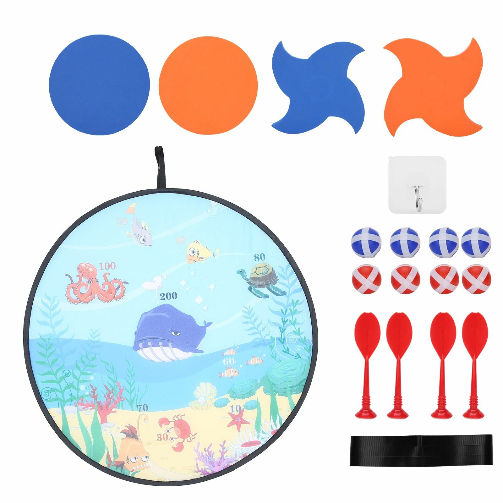 Тканевая мишень для дартса, семья, дротики, дом/улица