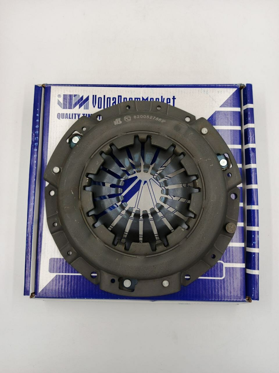 Нажимной диск сцепления (корзина) для автомобилей Renault: надежность и долговечность