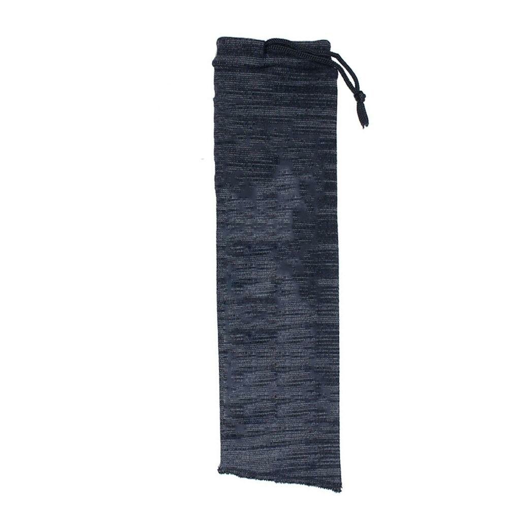 Чехол для пистолета с завязками, темно - серый