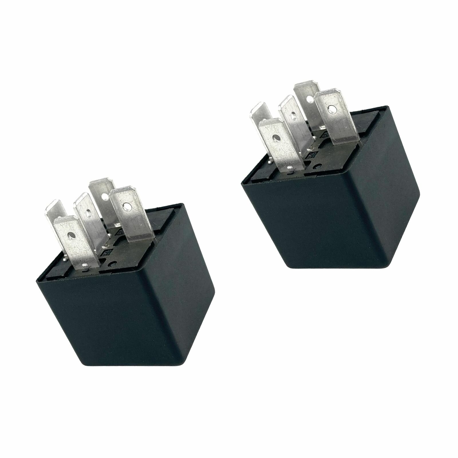 2-х механические реле 12В 40А 5-контактные для авто длительного действия