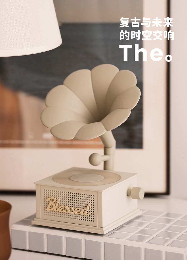 ⭐Новая портативная Bluetooth-колонка для улицы, беспроводная караоке с микрофоном для домашнего KTV⭐