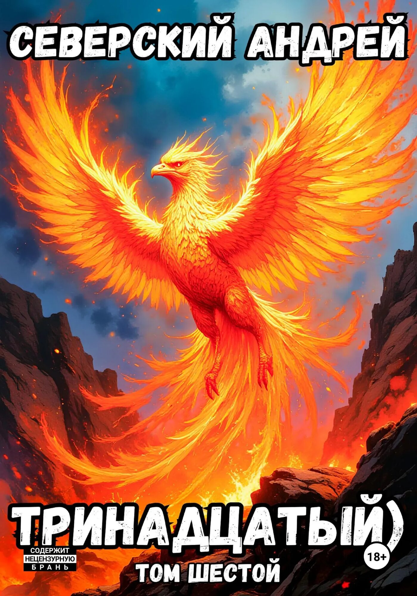 Тринадцатый. Том 6 [Цифровая книга]