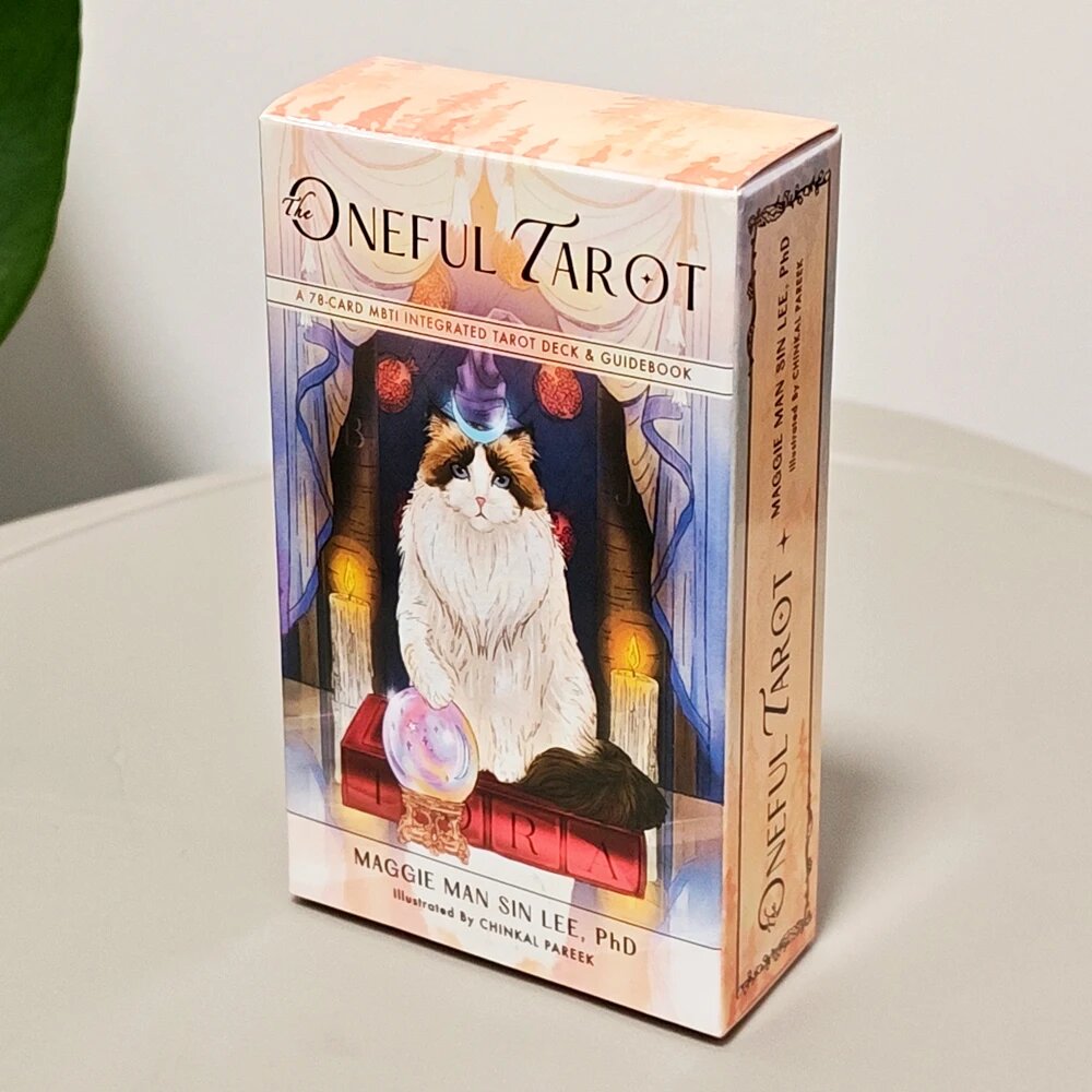 Oneful Tarot Колода для любителей кошек и собак
