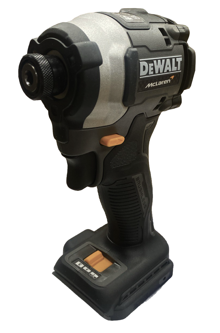 Аккумуляторный импульсный винтоверт DeWalt DCF85 McLaren F1 /EU, 18V, OEM1