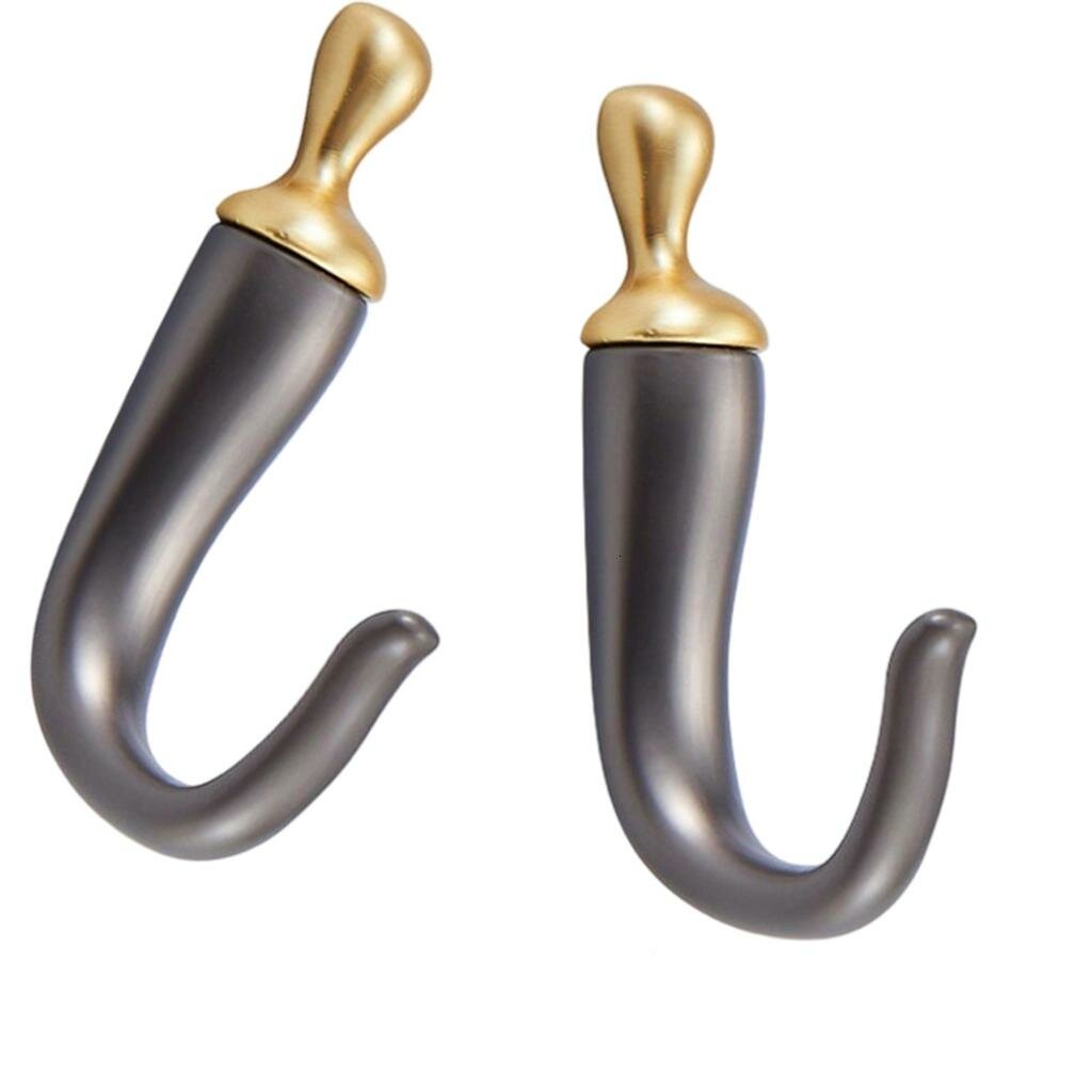 Подвесной крючок в форме перца, золотисто-серый