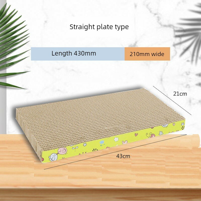 Картонная лежанка-кресло для кошек, игрушка-кресло для котят, когтеточка, большая лежанка-когтеточка для кошек, товары