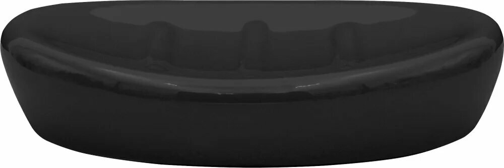 Мыльница Ridder Belly 2115310 настольная, черная