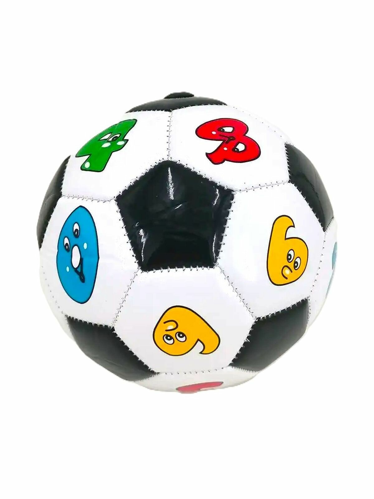 Мяч футбольный черный (00-3471-1)