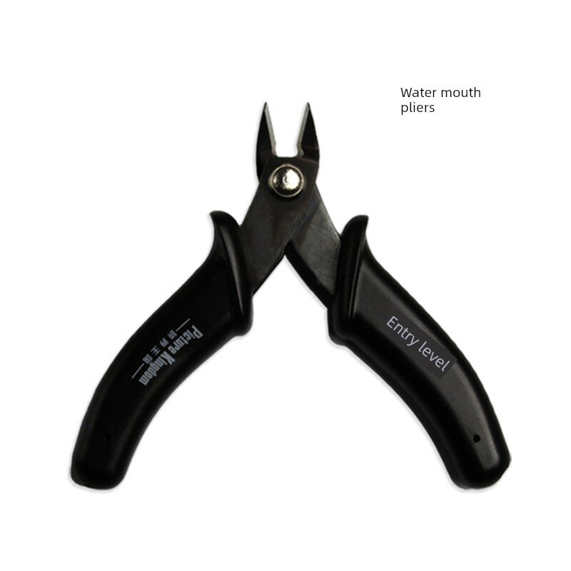 Точные кусачки для ювелирных изделий и электроники, нержавеющая сталь, длина 12.5 см, профессиональный набор