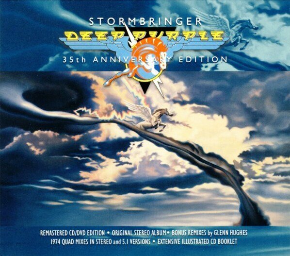 Компакт-диск Deep Purple: Stormbringer (35th Anniversary Edition) (CD + DVA) (1 CD)