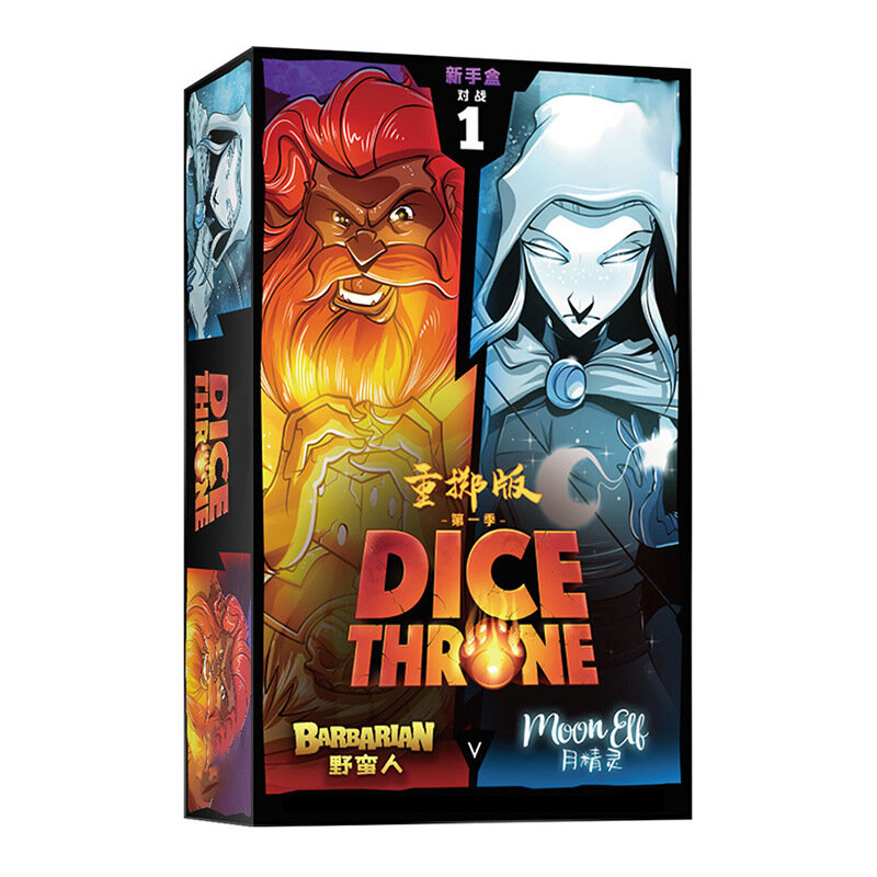 Игра в Кости Тронов, настольная игра, карты, строительство сезонов 1 и 2, сбор костей Трона, Санта-Клаус, 2-6 игроков