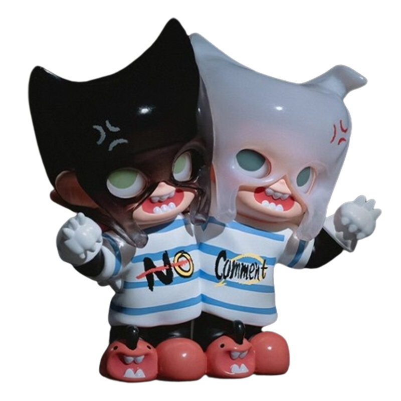 Коллекционные фигурки унисекс POP MART Zsiga Little Twin Stars, Confirmed-United Front Counterattack (Open)
