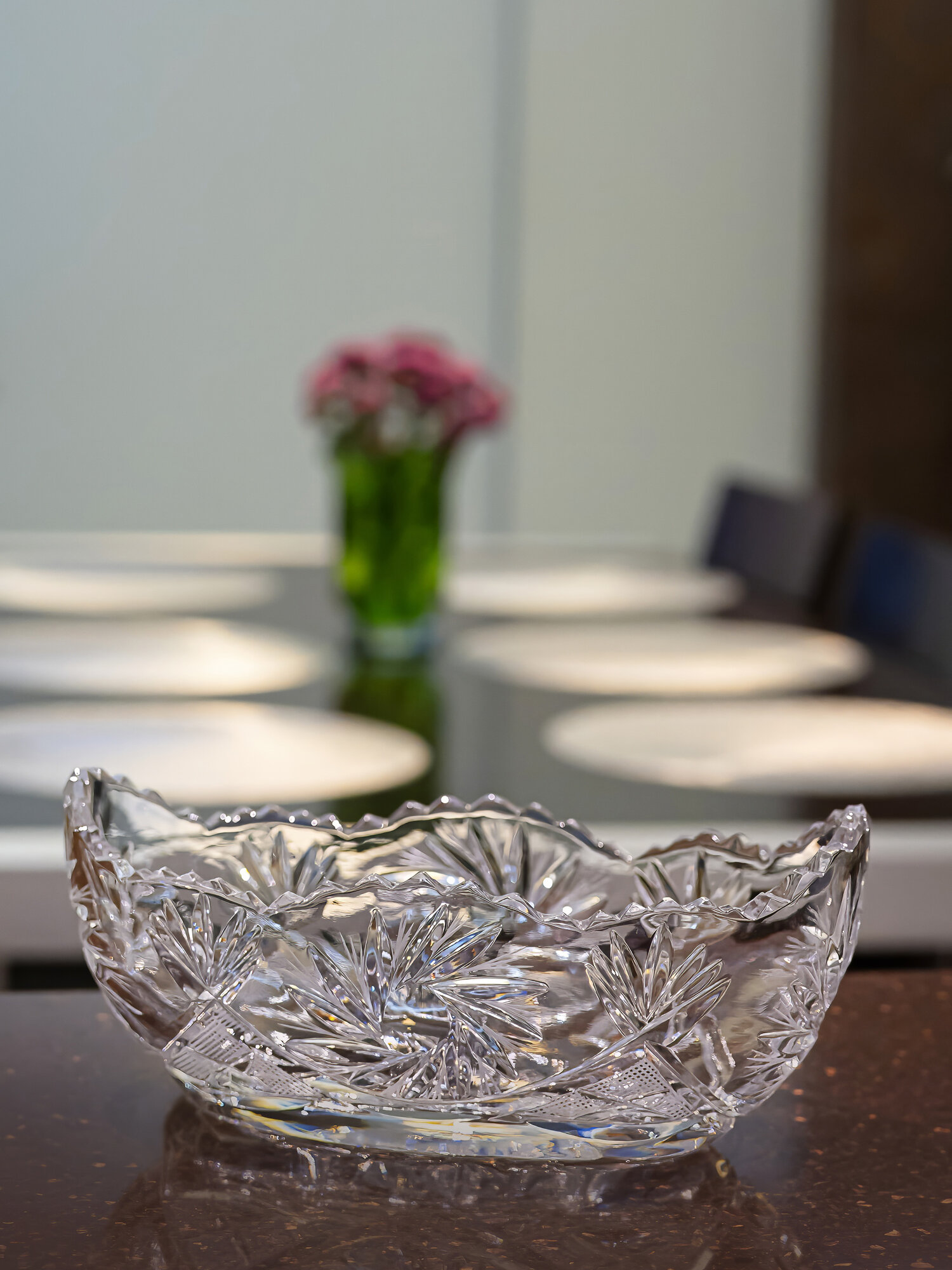 Ладья для сервировки салатов и закусок, большая, Неман 4252/1 1000/1