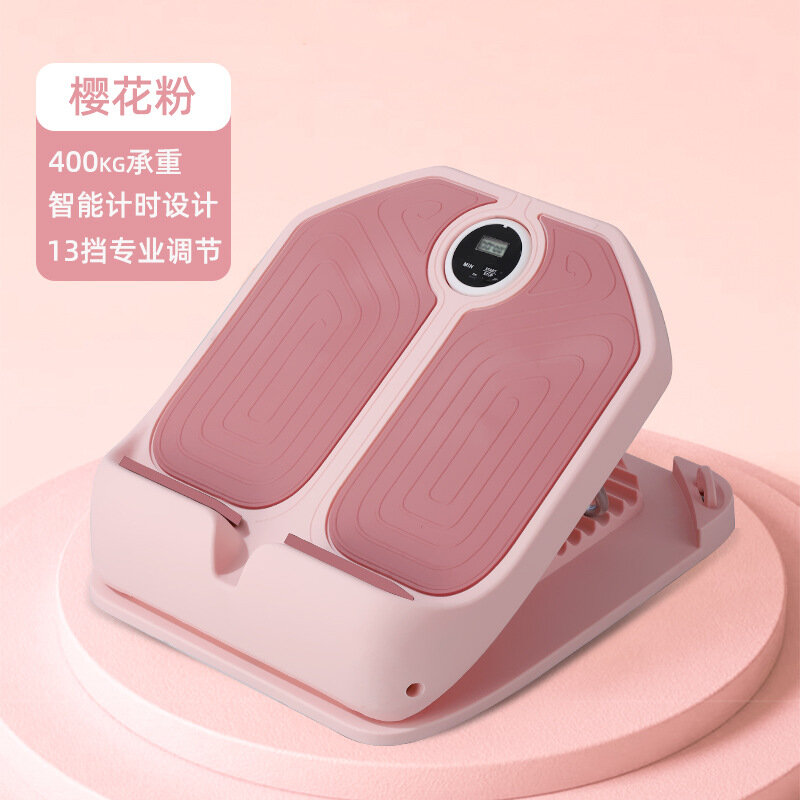 Растяжка для ног с наклонной педалью, устройство для растяжки икр, магическое растяжное устройство, стоячее фитнес-оборудование для пресса ног