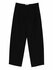 Брюки OPEN YY volume tuck, размер 46, black/black