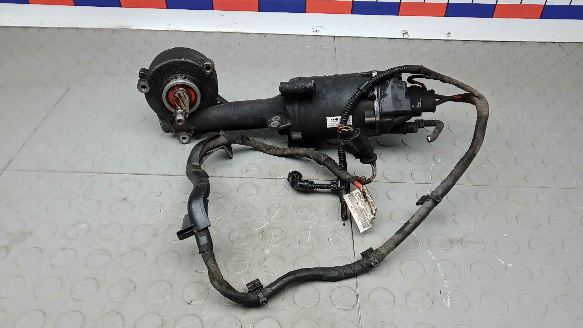 Электроусилитель руля SKODA OCTAVIA A7