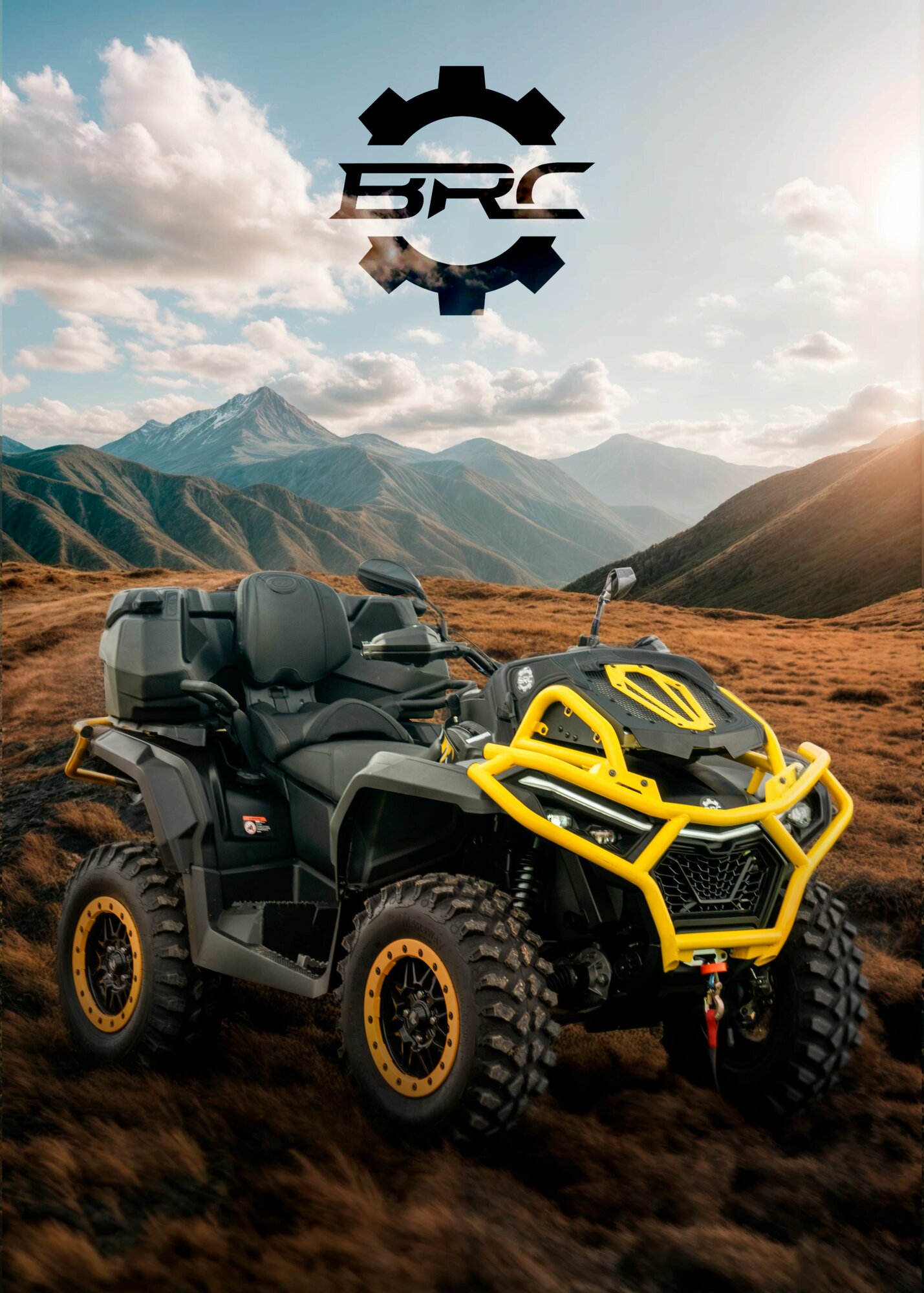Квадроцикл BRC X- TERRA 1000 ПСМ