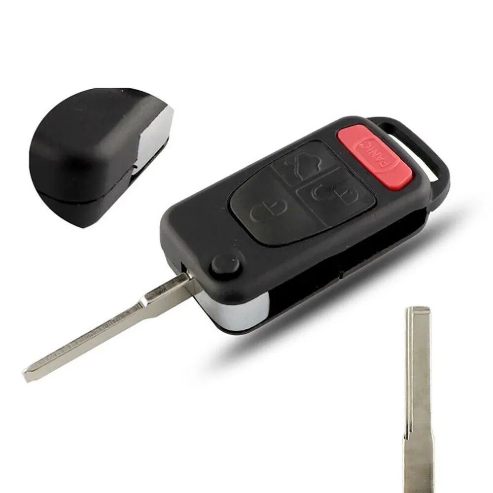 Чехол для ключа Key Blade, подходит для Mercedes-Benz ML 320 430 500 SLK 230