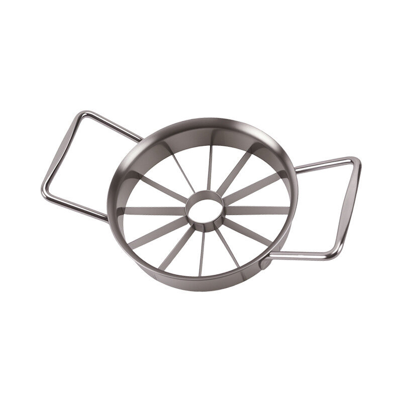 Новый 304 нержавеющий стальной слайсер для фруктов, слайсер для яблок, слайсер для манго, домашний слайсер для апельсинов, инструмент для нарезки фруктов