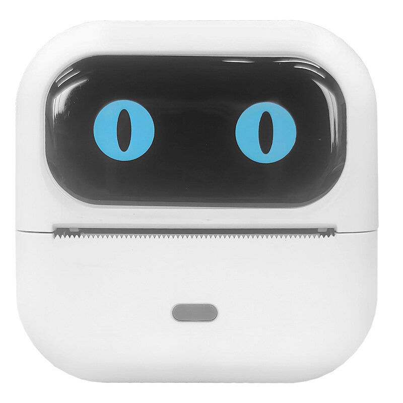 Портативный принтер для исправления ошибок, термопринтер для этикеток, Bluetooth, маленький карманный фотопринтер