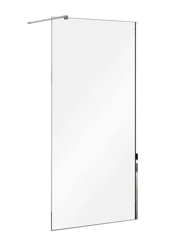 Душевая перегородка Parly T80 80 см, стеклянная