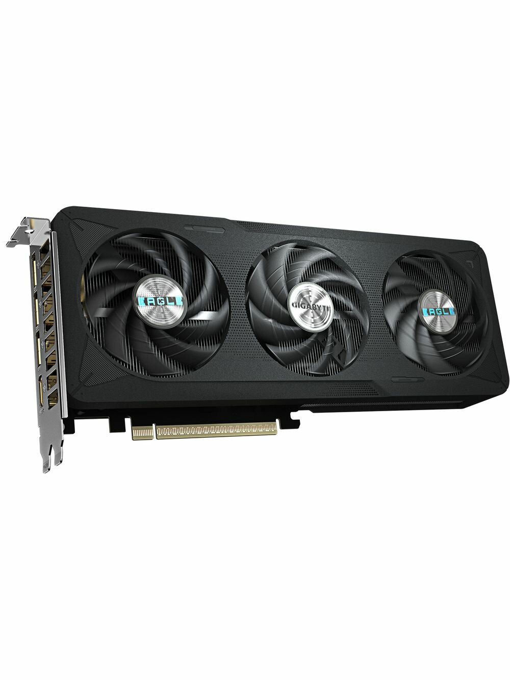 Видеокарта Gigabyte GeForce RTX 5060 EAGLE MAX OC (8 ГБ, GDDR7, 7680x4320 8K UHD, PCI-E 5.0)