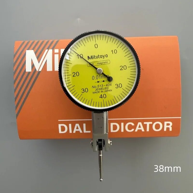Mitutoyo 513-404 Циферблатный индикатор 0,01 мм 513-404 38mm