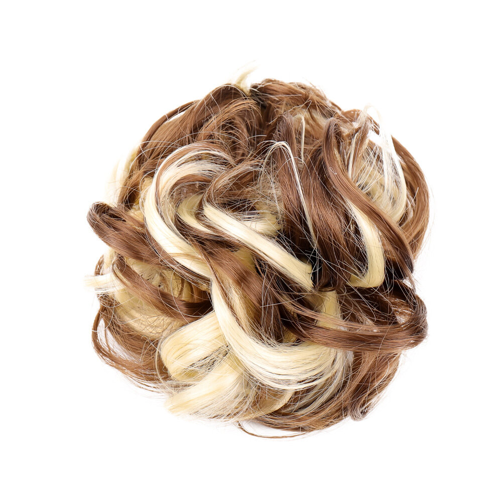 Модная большая заколка для волос с кудрявыми локонами для женщин, свадебная прическа, обертка для кудрявых волос, оптовая продажа в Европе и Америке