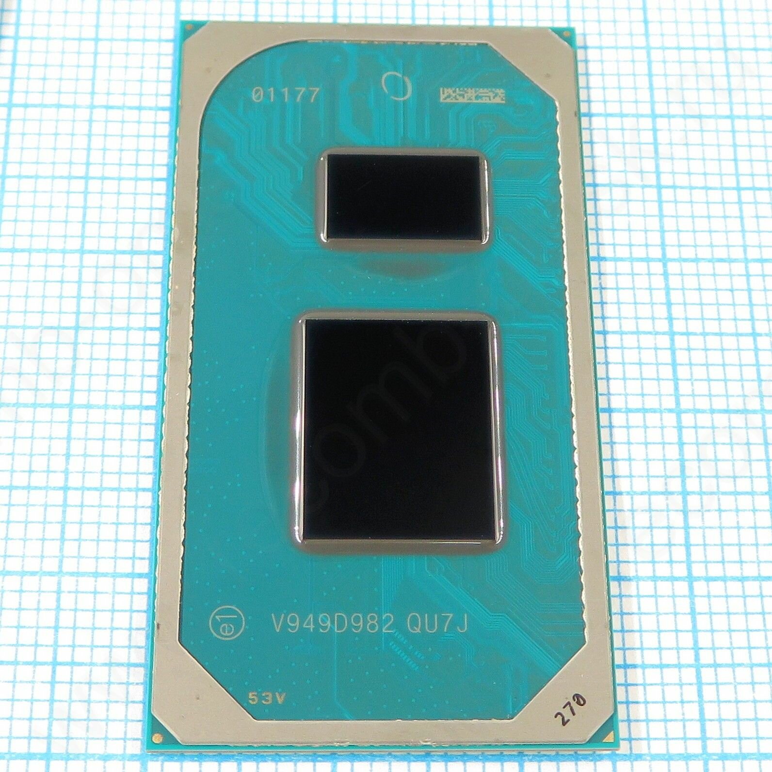 QU7J i7-11xxxx i7-1165G7 SRK02 QVBA QVBB Intel Core i3 Mobile Tiger Lake UP3 BGA1449 - процессор для ноутбука