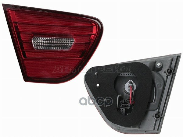 Фонарь в крышку багажника Hyundai Elantra 06-12 / Avante 06-11 (Слева) Sat арт. ST-221-1306L