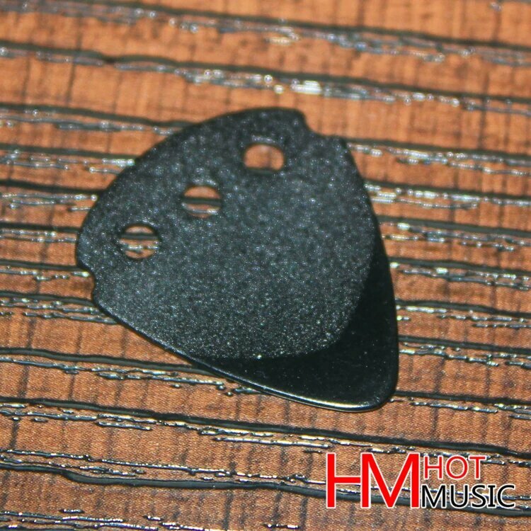 Dunlop Teckpick Алюминиевый сплав Гитарный пик, Черный, 6 шт. для акустических электрогитар и бас-гитар