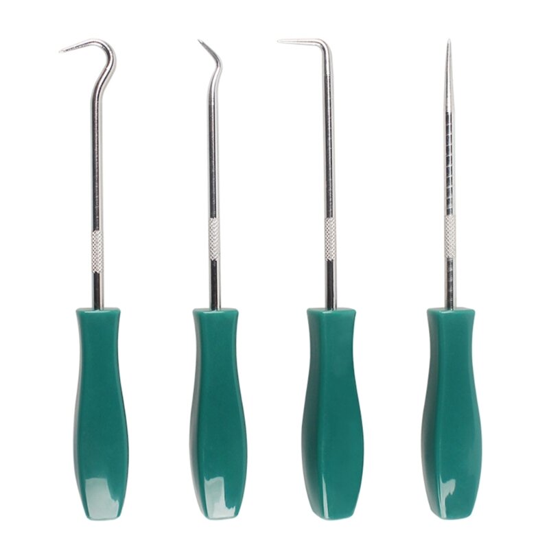 Набор из 4 частей, крючок для сальника для ремонта и технического обслуживания автомобилей (блистерная упаковка)