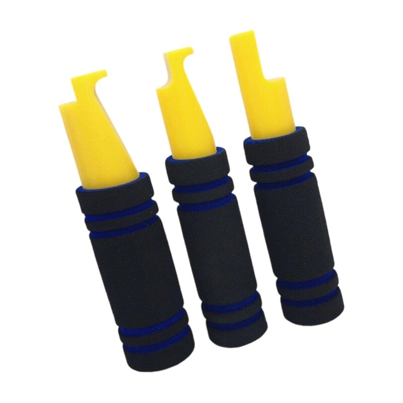 1 комплект из 3-х перфораторов для ремонта углублений