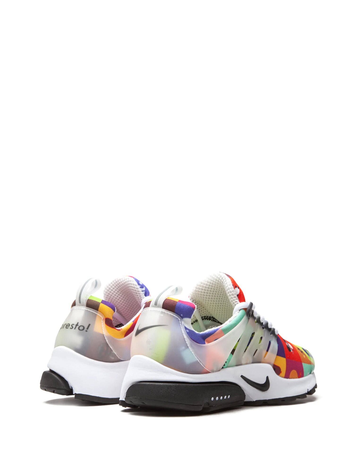 Кроссовки NIKE Air Presto, размер 43 EU, фиолетовый — фото 1
