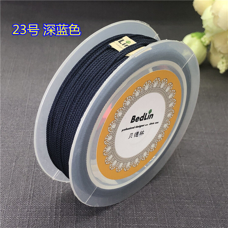 Бусины для бусин Тайваньская нить Звезда Луна Бодхи 1.5 мм Буддийские бусины Нанизывание DIY Ожерелье Подвеска Подвесная веревка