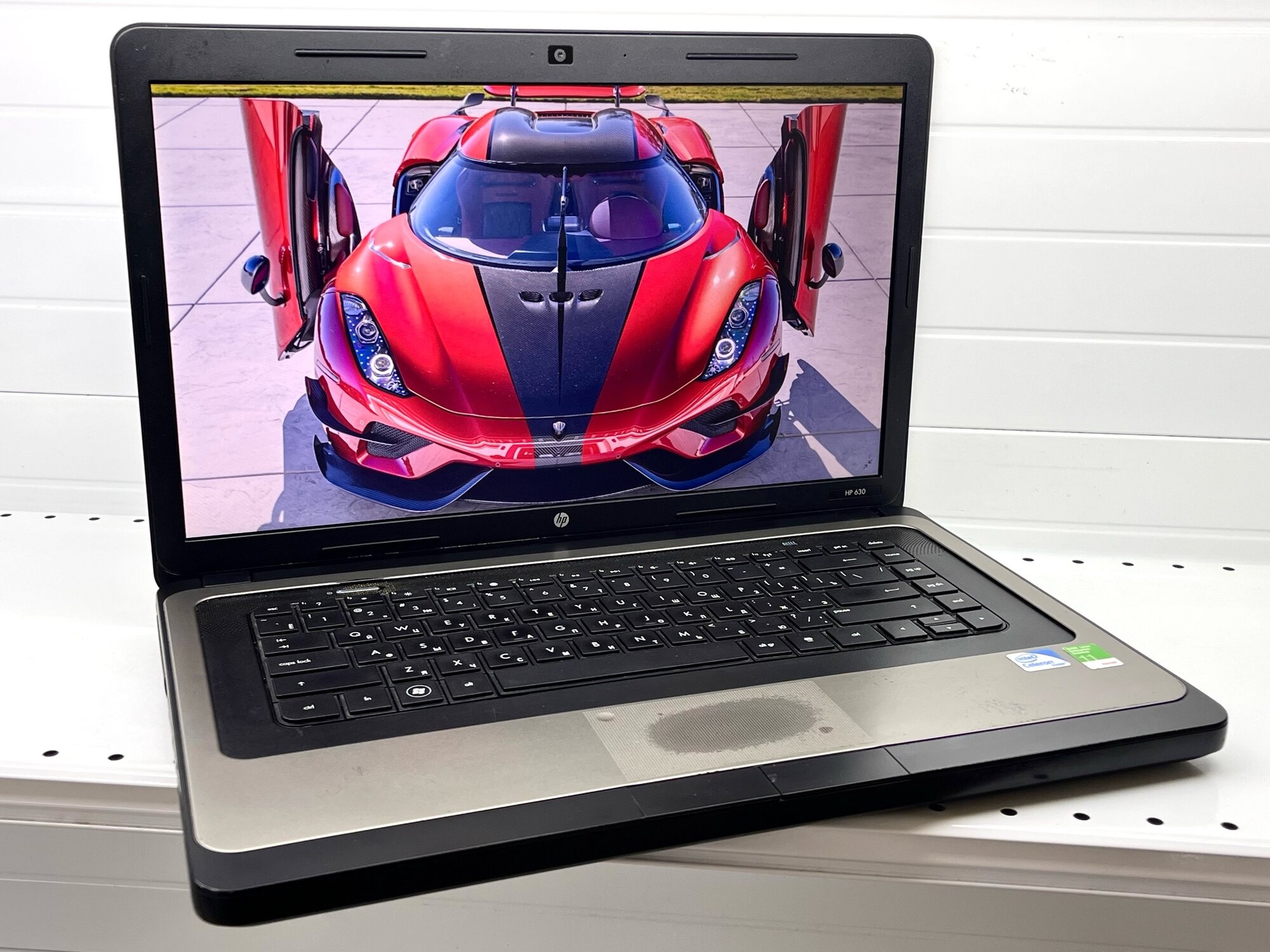 Ноутбук HP 630, Intel Celeron B815, SSD 128 ГБ, RAM 4 ГБ, Intel HD Graphics, Windows 10, золотистый