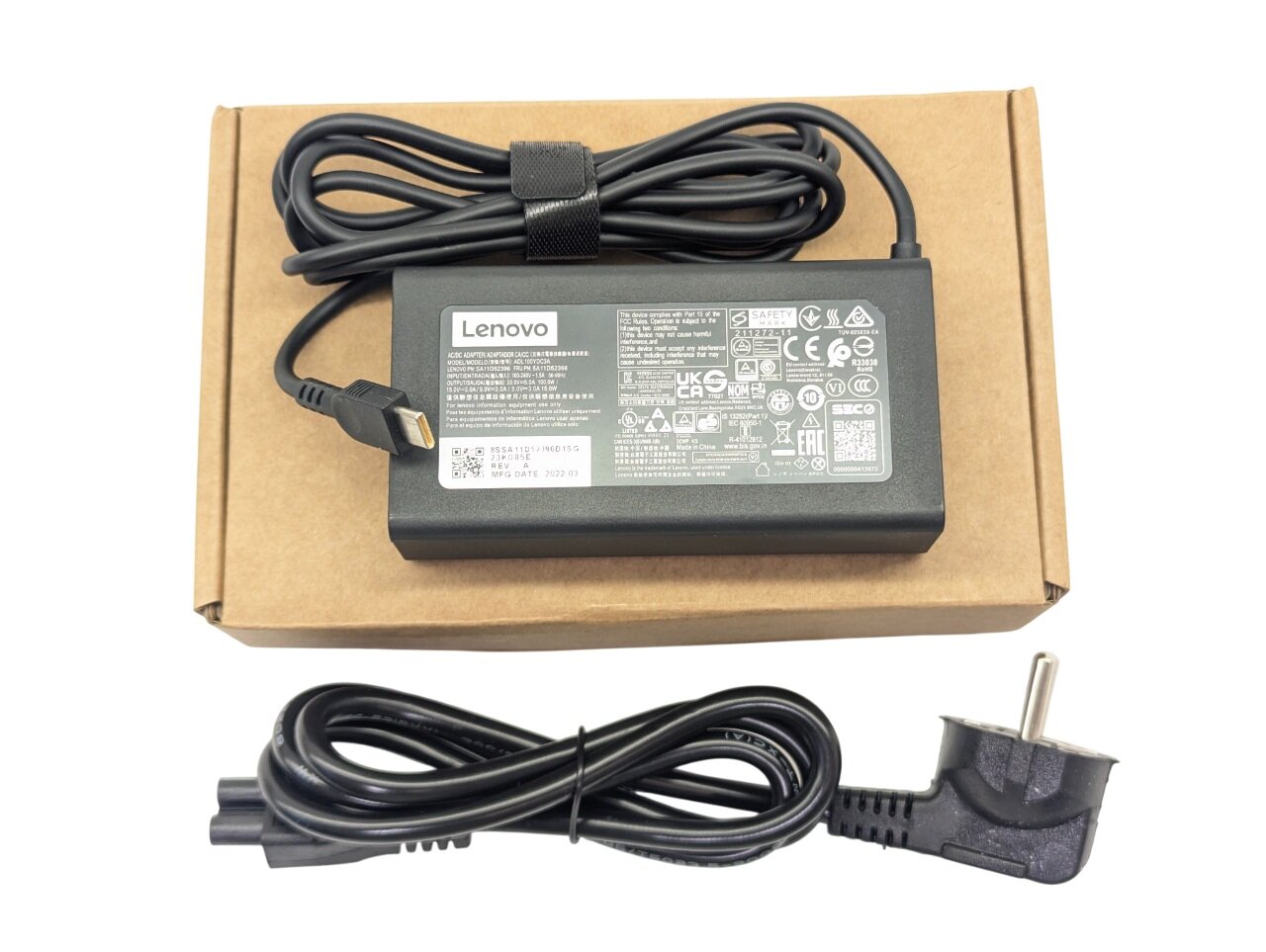 Блок питания для ноутбука Lenovo IdeaPad 5 14ABA7, 14IAL7, 15ABA7, 5IAL7, Pro 16ARH7, ThinkBook 14 G4+ (100W TYPE-C)Блок питания для ноутбука Lenovo IdeaPad 5 14ABA7, 14IAL7, 15ABA7, 5IAL7, Pro 16ARH7, ThinkBook 14 G4+ (100W TYPE-C)