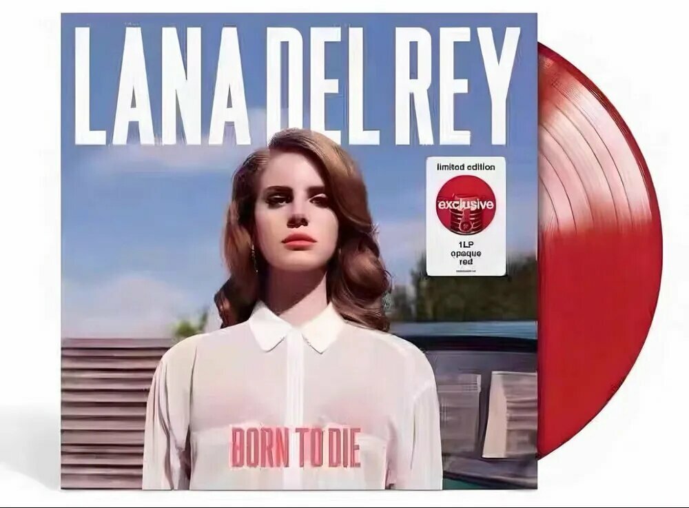 Виниловая пластинка Lana Del Rey LP Born To Die красный винил