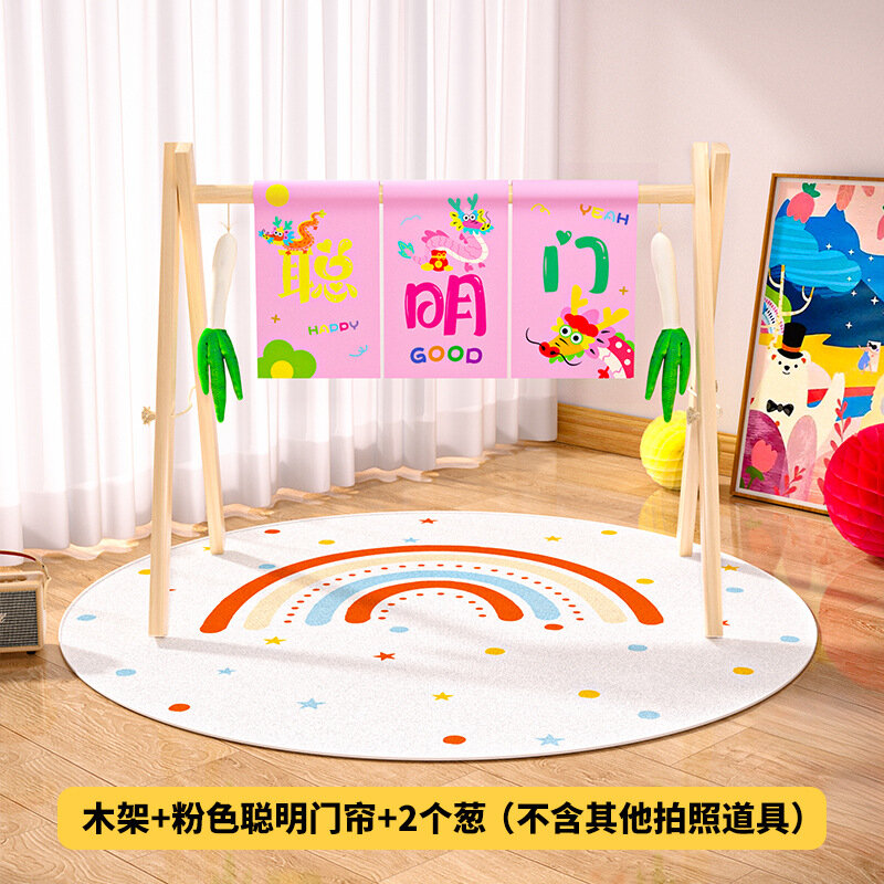 Умная дверь для малыша-дракона, принадлежности для первого дня рождения, декор для первого года жизни, сцена декора, атмосфера, реквизит для церемонии, полный набор