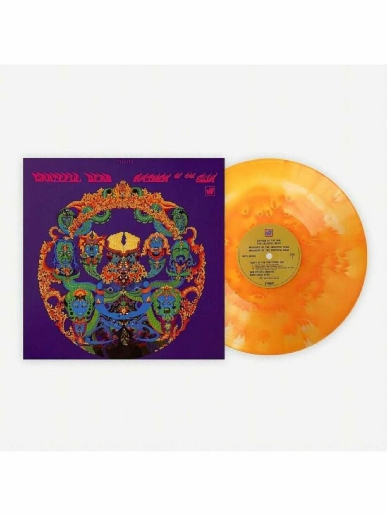 Виниловая пластинка Grateful Dead - Anthem Of The Sun Пластинки, Album, Club Edition, Stereo, Orange / Yellow Splatter, 180g, Gatefold