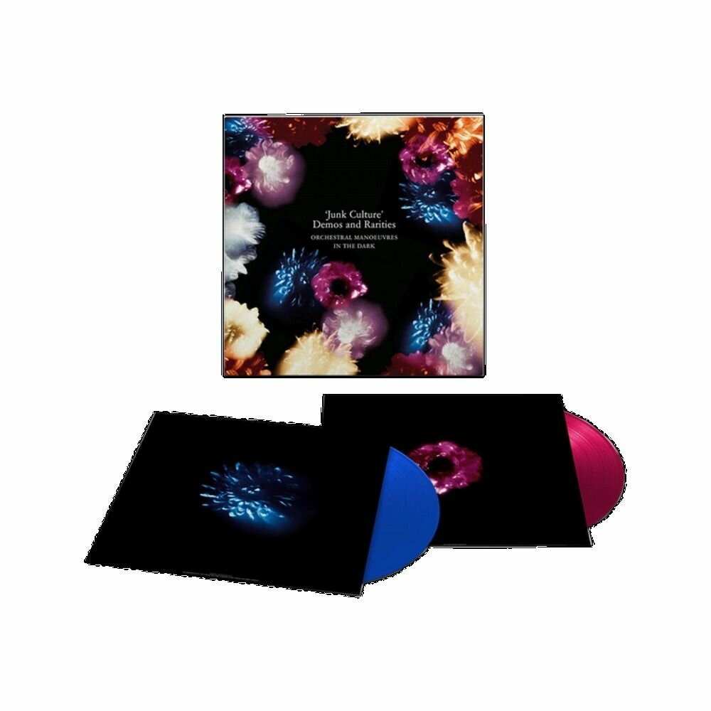 Виниловая пластинка Orchestral Manoeuvres In The Dark - 'Junk Culture' Demos And Rarities 2 x Vinyl, LP, Stereo, Blue / Purple Новый,