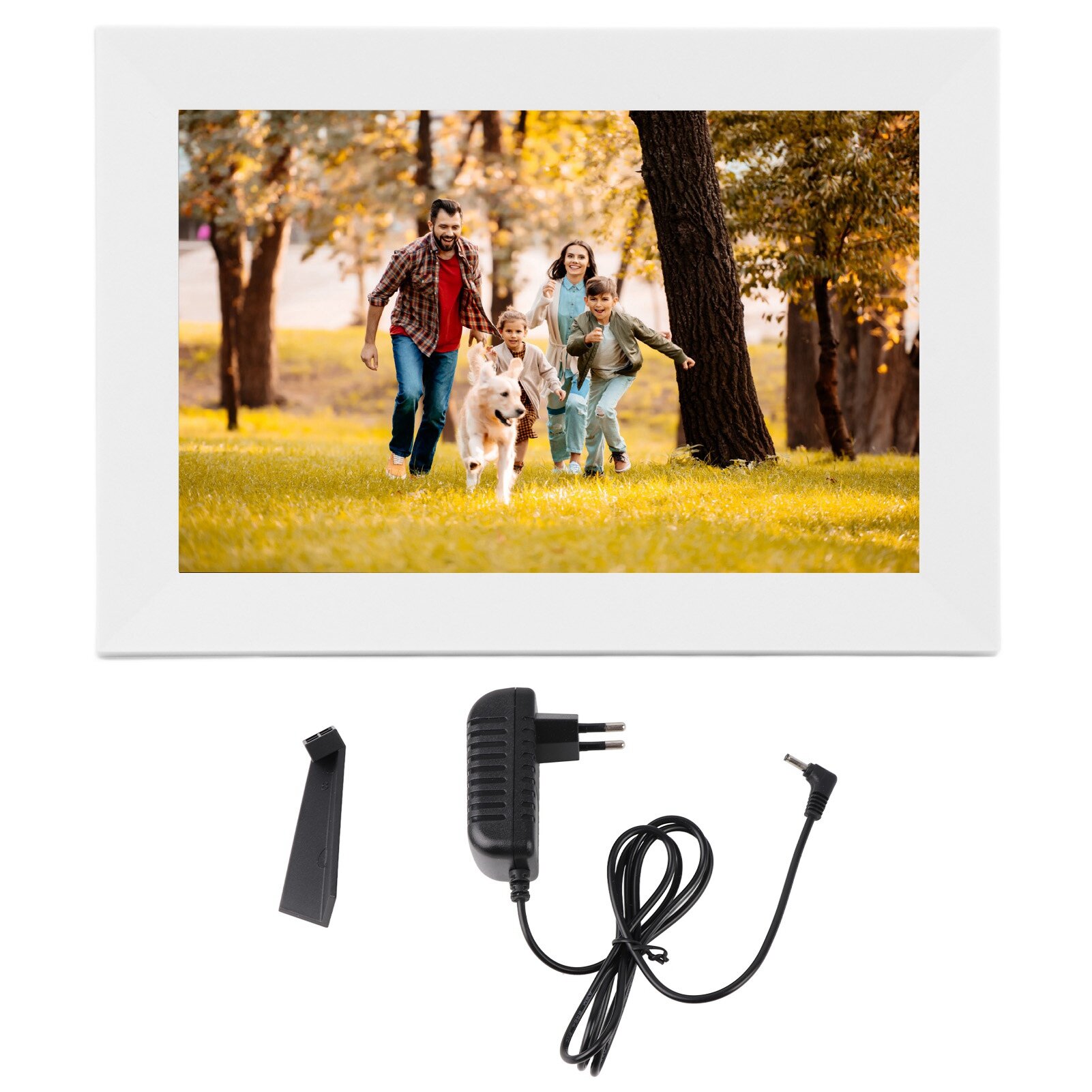 XCLT 10.1 ZS Touch Display Screen 1280x800 Cloud Photo Frame Digita WiFi 10.1in