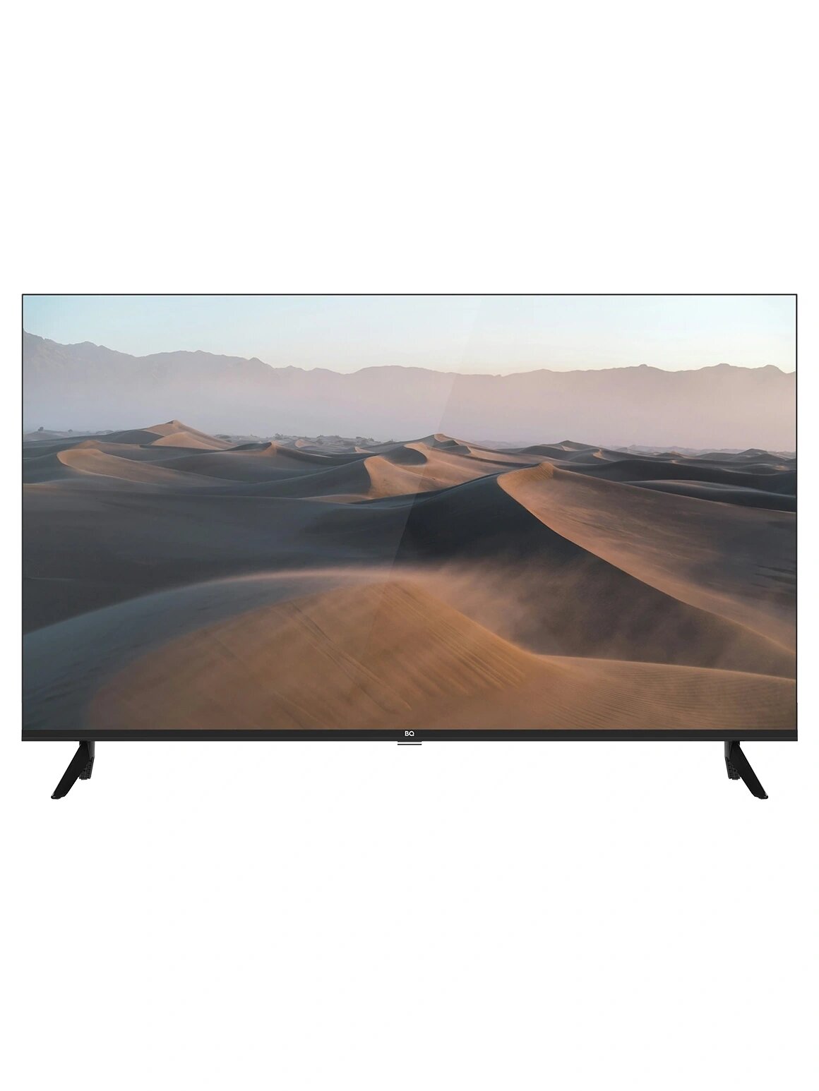 50" Телевизор BQ 50FSU42B 4K Ultra HD, черный, смарт ТВ, Android
