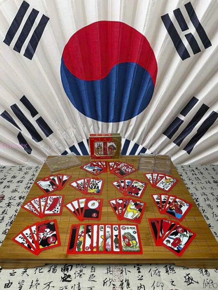 Корейская карточная игра "Хватху" (Хато/Ханафуда), 3122456853