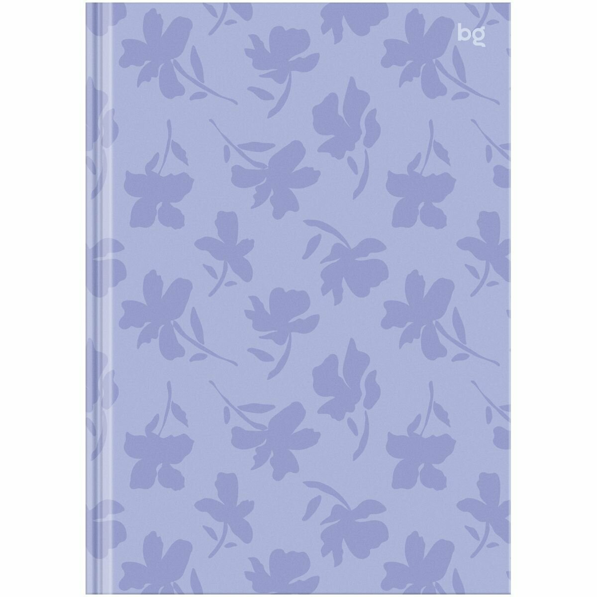 5 шт. Бизнес-блокнот А5, 120л, евроформат, BG "Lavender color", глянцевая ламинация