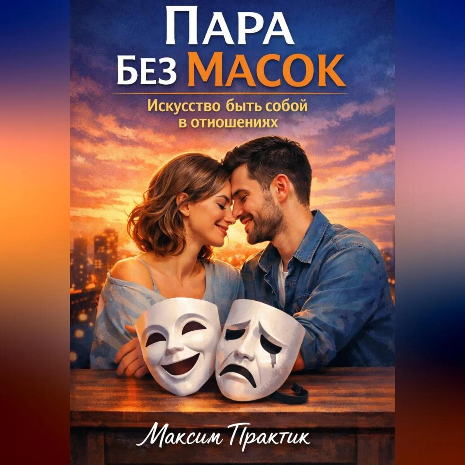 Пара без масок. Искусство быть собой в отношениях [Аудиокнига]