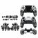 Протекторы для геймпада PS5, C-Black 1