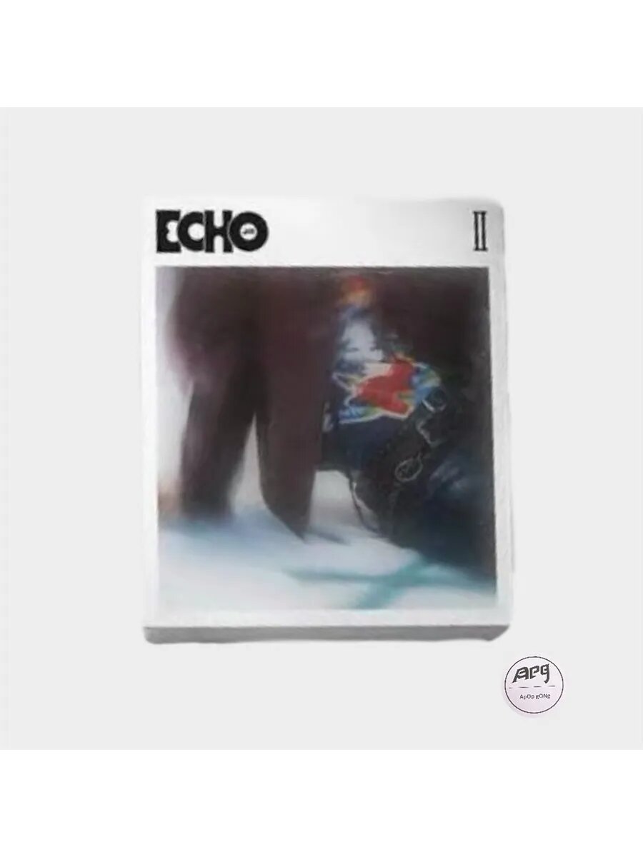 JIN - ECHO 3nd Mini альбом II
