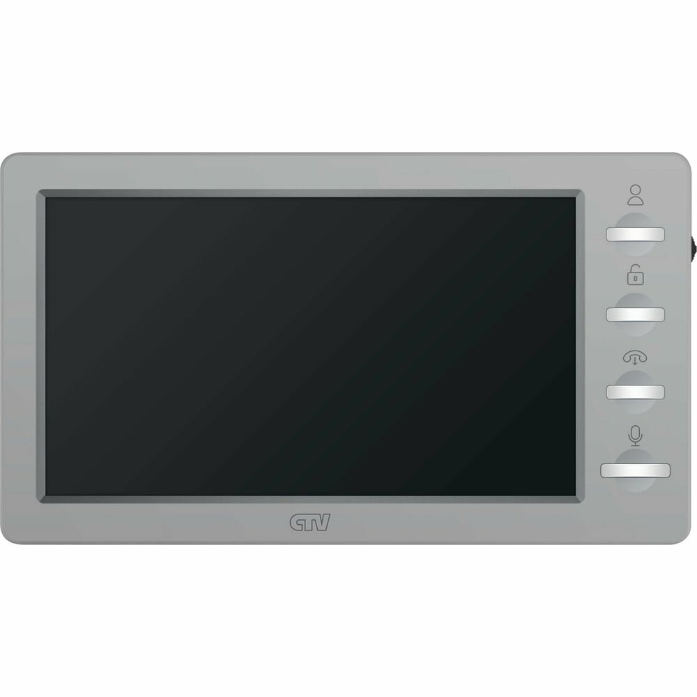 CTV-M3702 Gamma PI Интерьерный монитор видеодомофона 7" формата AHD со встроенным источником питания